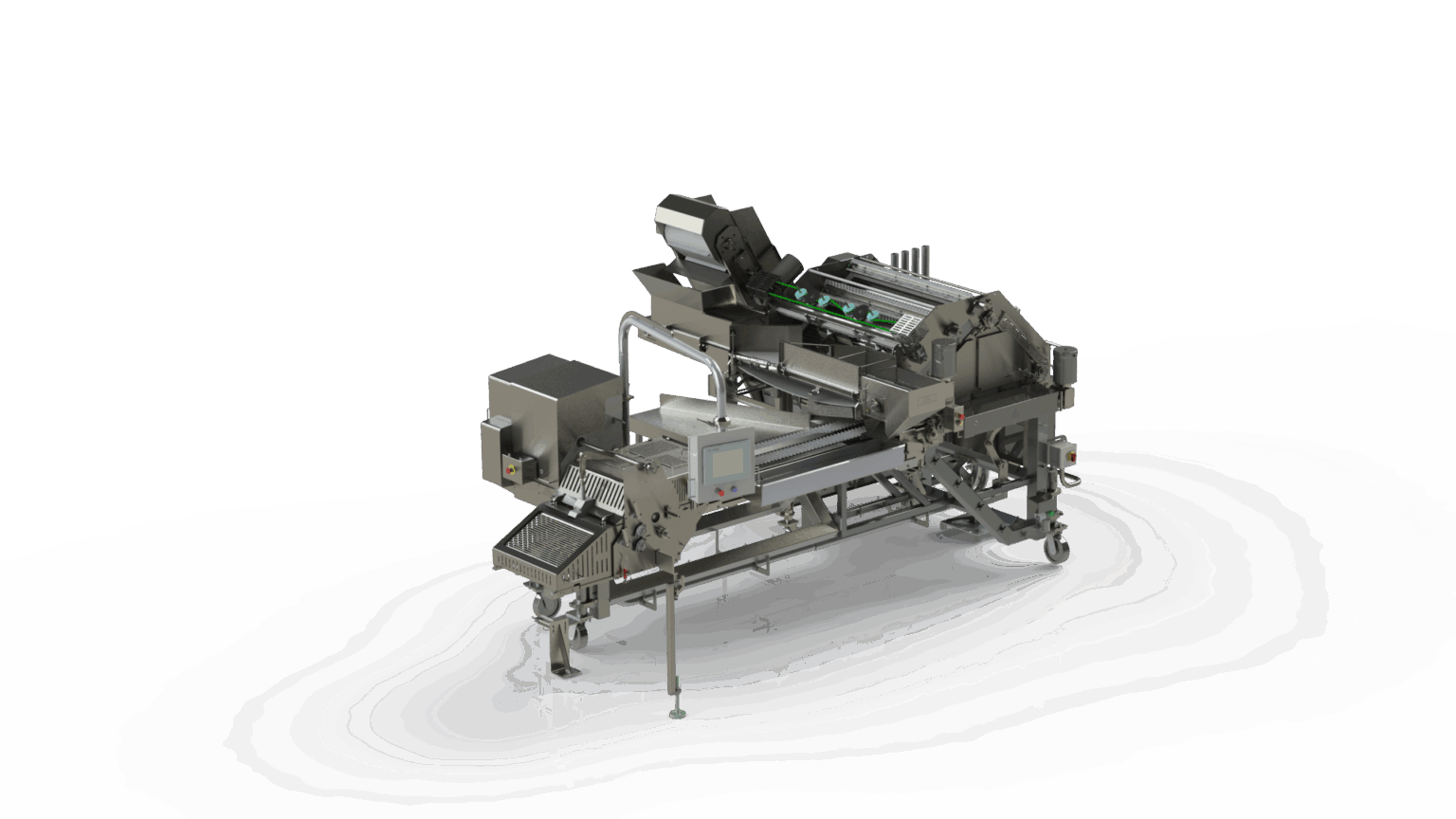 Drake Loaders - Autoloaders for Food Processors